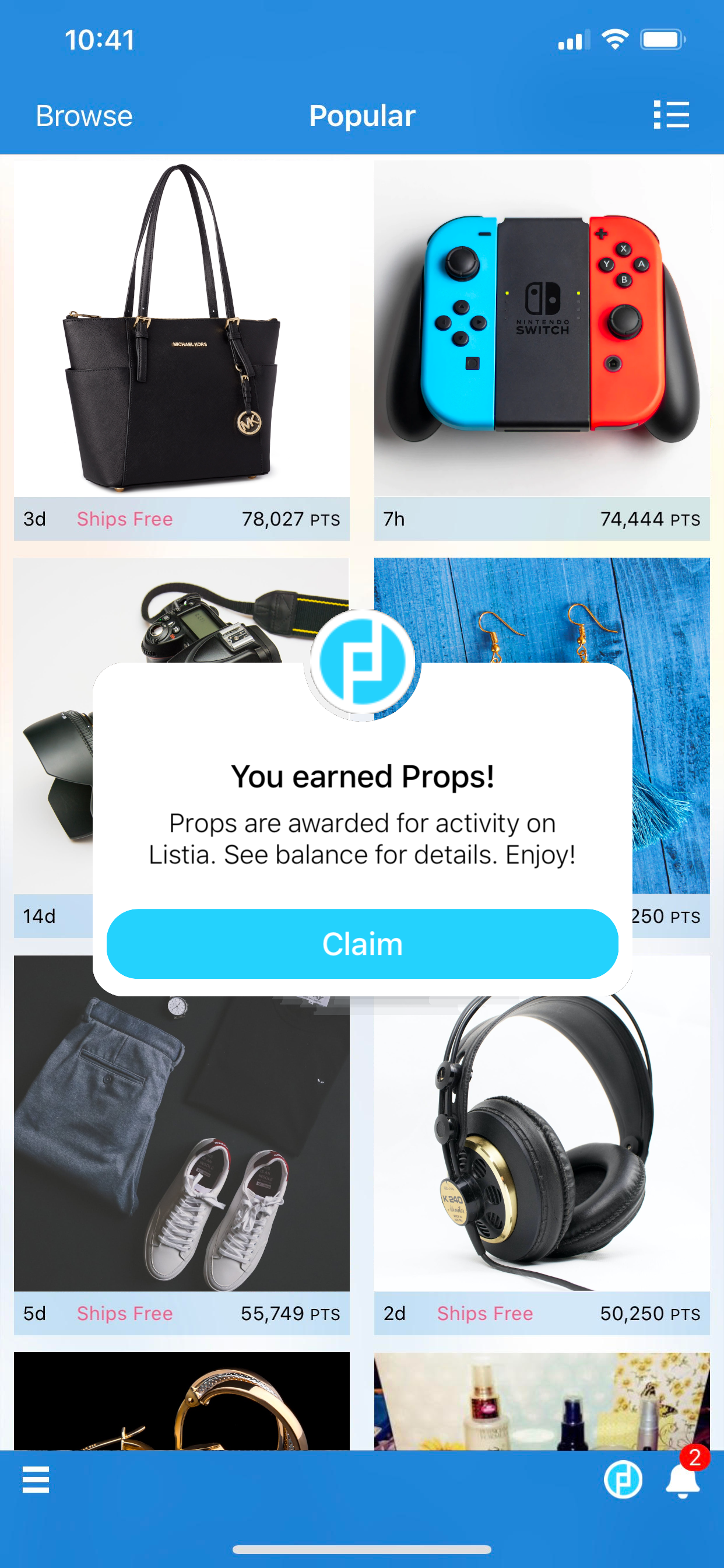 Points and Props are Live on Listia! – The Listia Blog